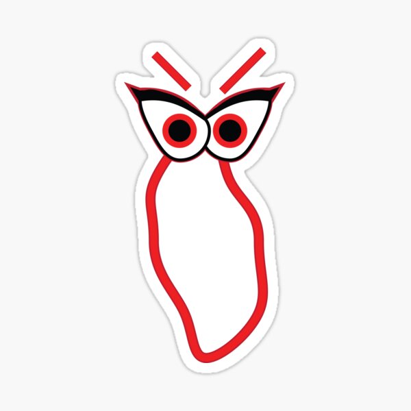 "Angry Band (Female)" Sticker for Sale by Squeebird | Redbubble
