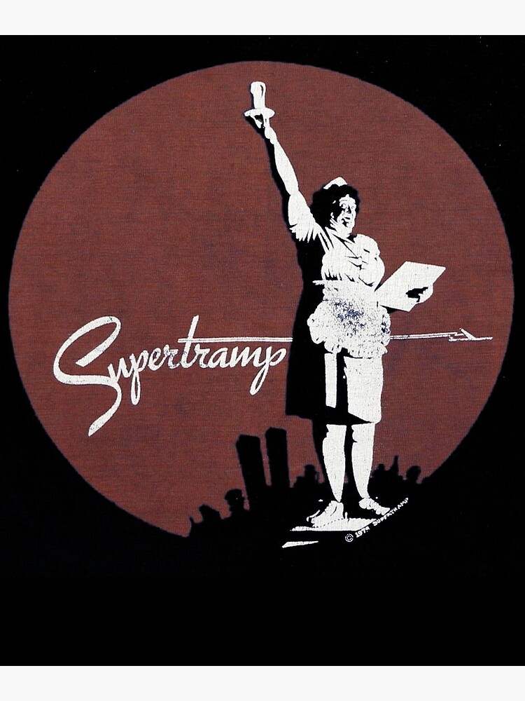 "logo supertramp flower high quality art" Poster by Michaelbooel ...