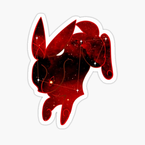 "Genshin Impact Amber Constellation " Sticker by simplestick | Redbubble