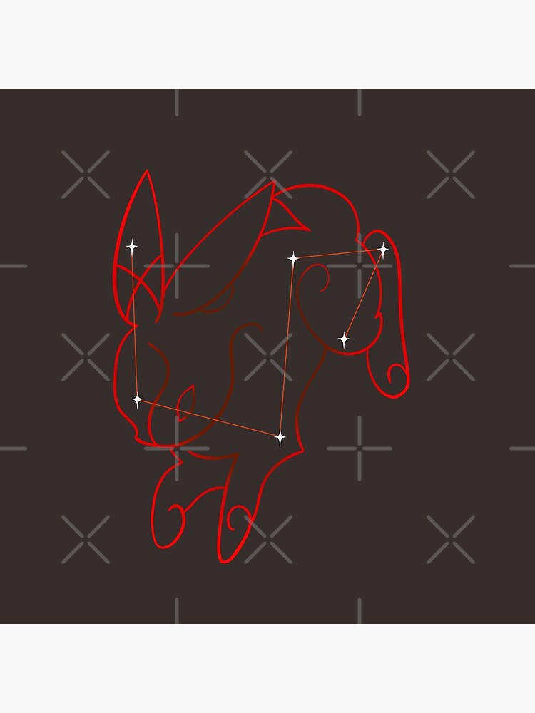 "Genshin Impact Amber Constellation " Poster by simplestick | Redbubble