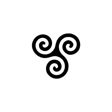 "Derek hale tattoo " Sticker for Sale by Morgankayy | Redbubble