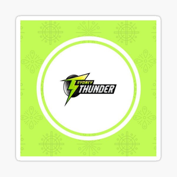 Sydney Thunder Stickers | Redbubble
