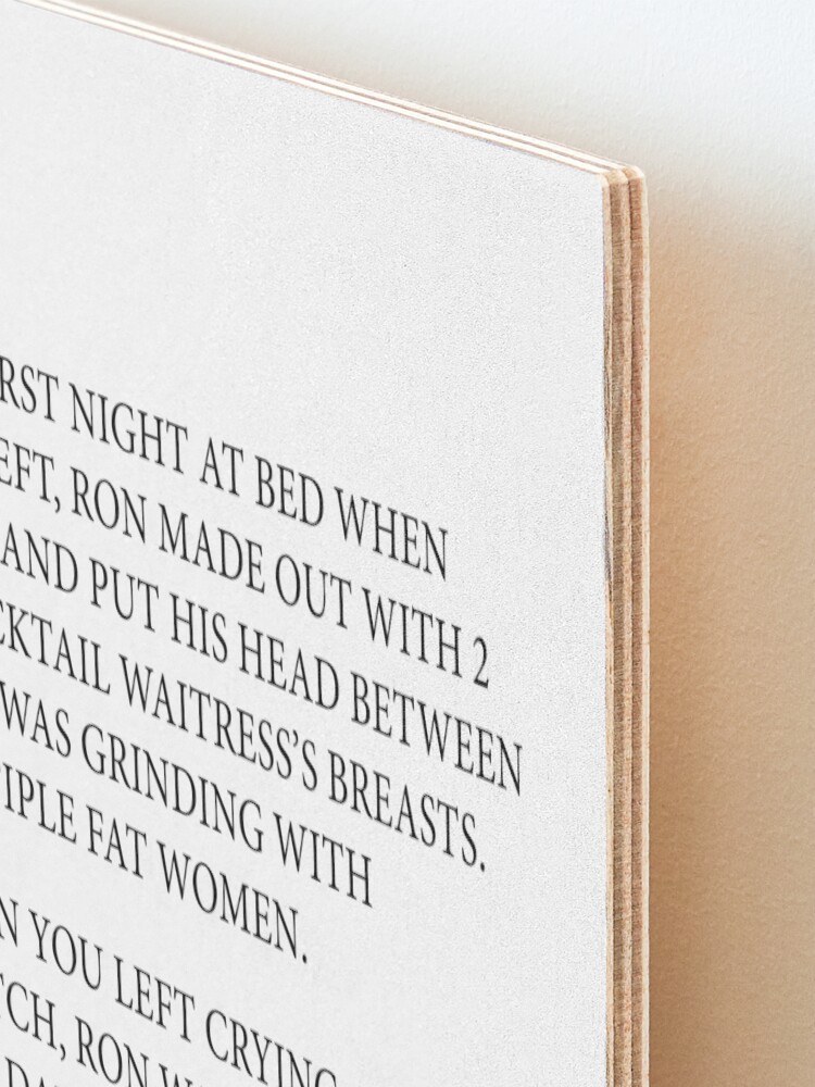 "Anonymous Letter to Sammi full text (Jersey Shore) in full CAPS ...