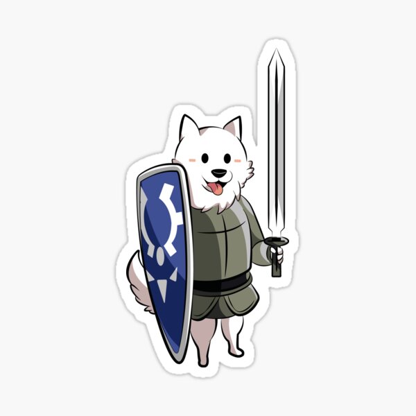 "Undertale Lesser dog" Sticker for Sale by ZARIAA | Redbubble