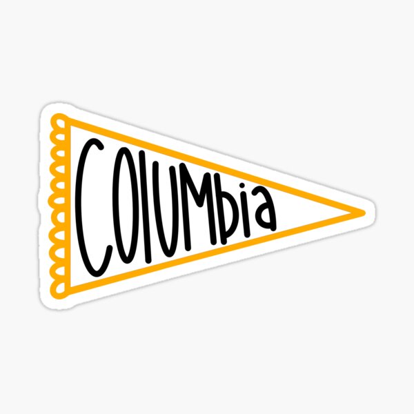 "Columbia Flag" Sticker for Sale by meridythswalker | Redbubble