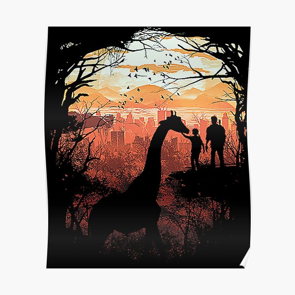 Tlou Clicker Posters | Redbubble