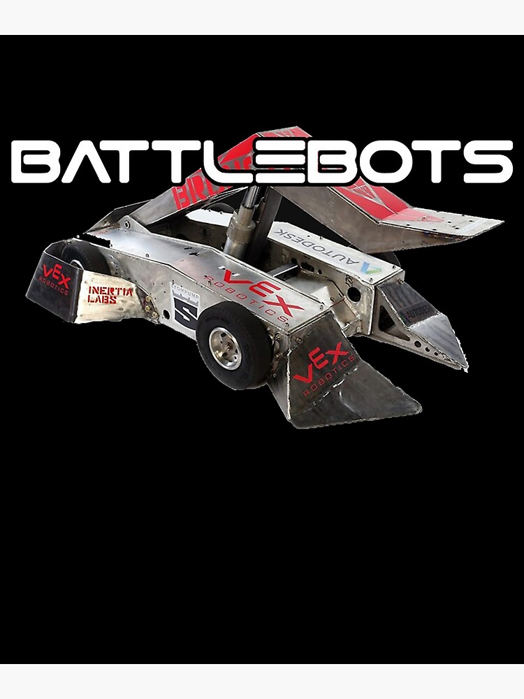 "fan battlebot art happy" Poster for Sale by Tititee | Redbubble