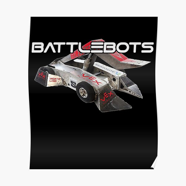 "fan battlebot art happy" Poster for Sale by Tititee | Redbubble