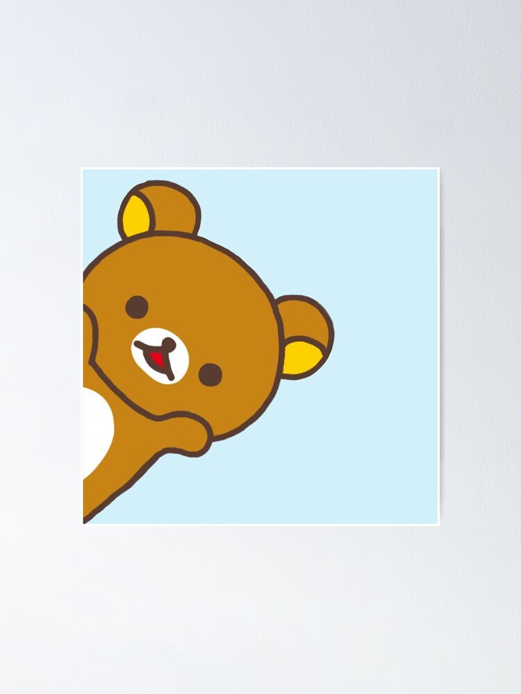 "Pop up Inspired Rilakkuma Graphic " Poster for Sale by katieeh21 ...