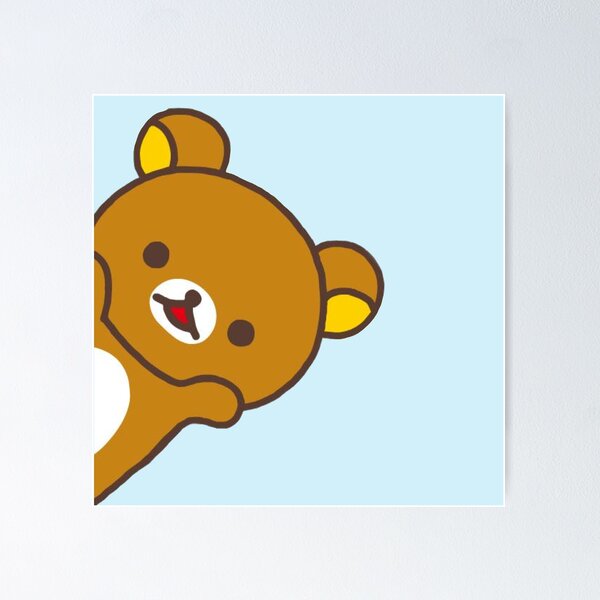 "Pop up Inspired Rilakkuma Graphic " Poster for Sale by katieeh21 ...