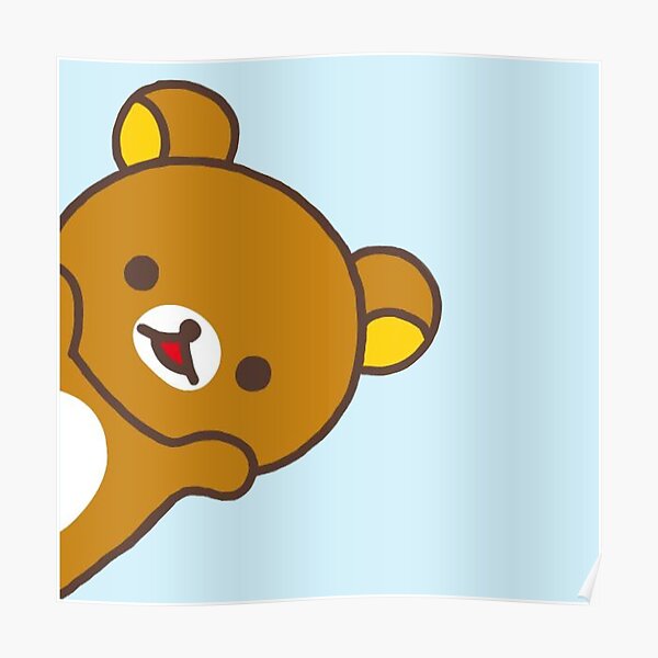 "Pop up Inspired Rilakkuma Graphic " Poster for Sale by katieeh21 ...