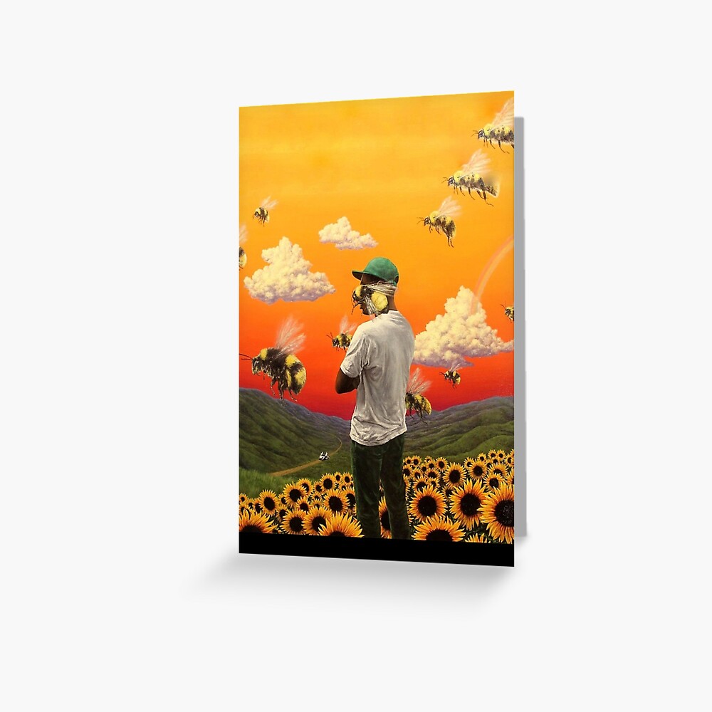 "garden flower Tyler, The Creator golf art gift " Greeting Card by ...