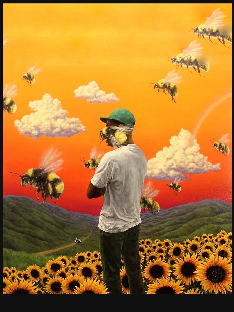 "garden flower Tyler, The Creator golf art gift " T-shirt for Sale by ...