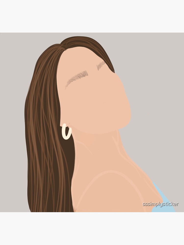 "Addison Rae" Sticker von sssimplysticker | Redbubble