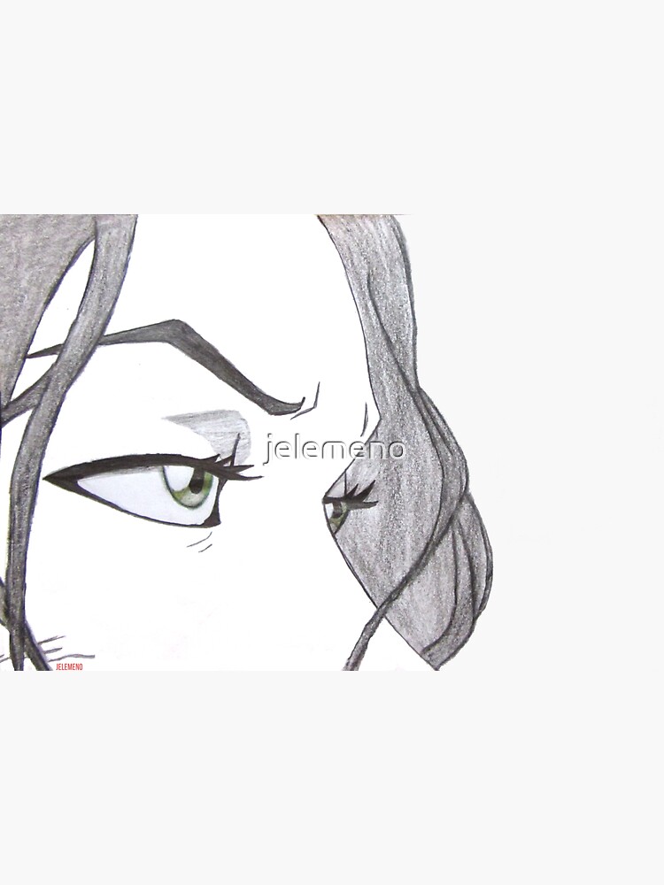 "Chief Lin Beifong (Any Color!) " Sticker for Sale by jelemeno | Redbubble