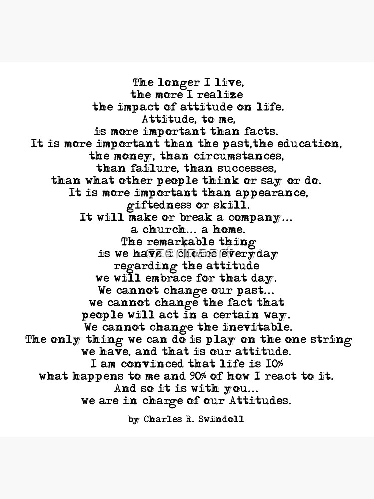 "The longer I live, the more I realize poem" Sticker for Sale by ...