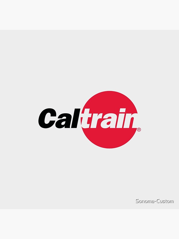 "CalTrain Logo" Pin for Sale by Sonoma-Custom | Redbubble