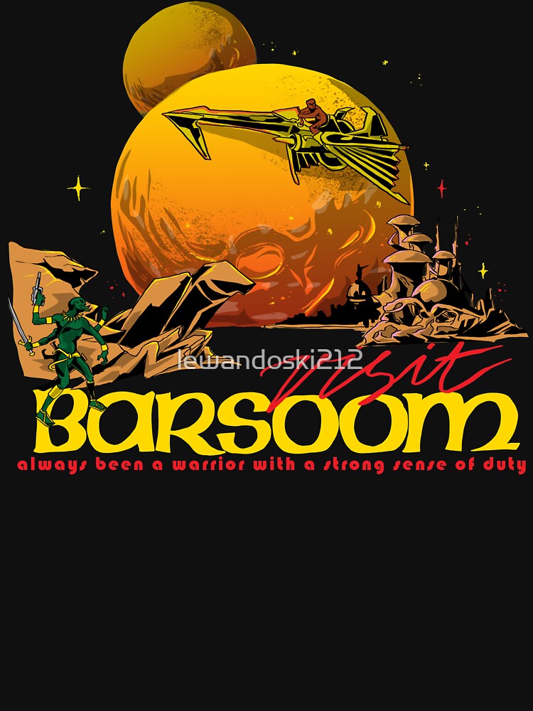 "Visit Barsoom" T-shirt for Sale by lewandoski212 | Redbubble | visit ...