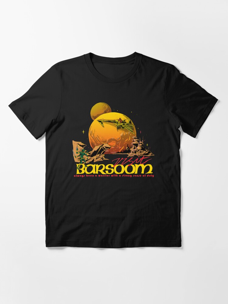 "Visit Barsoom" T-shirt for Sale by lewandoski212 | Redbubble | visit ...