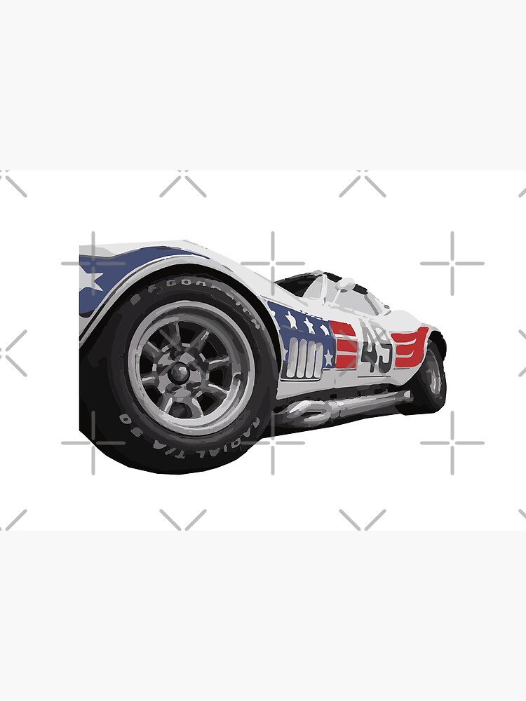 1969 BFG 49 ZL 1 Greenwood Chevy Corvette Race Car Mask By 1969-bfg-49-zl-1-greenwood-chevy-corvette-race-car-mask-by