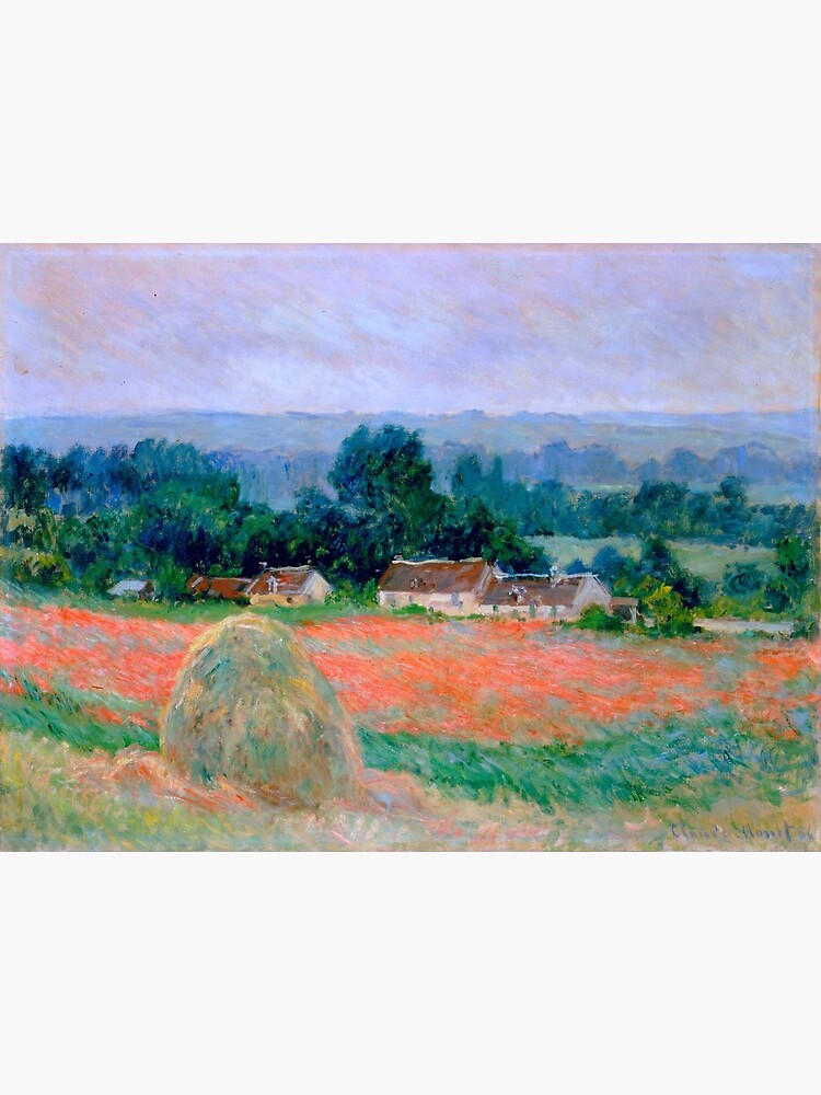 Claude Monet, Haystack At Giverny Premium Matte Vertical Poster