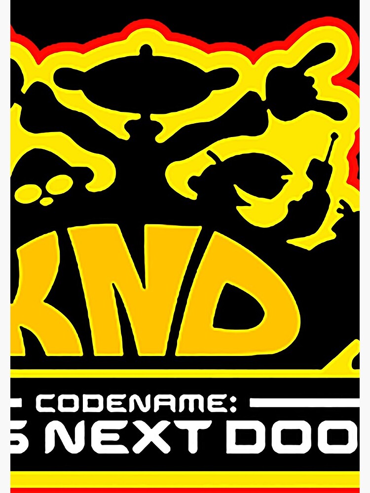 Codename Kids Next Door Logo