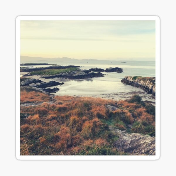 "Ring of Kerry" Sticker for Sale by ShannonJart | Redbubble