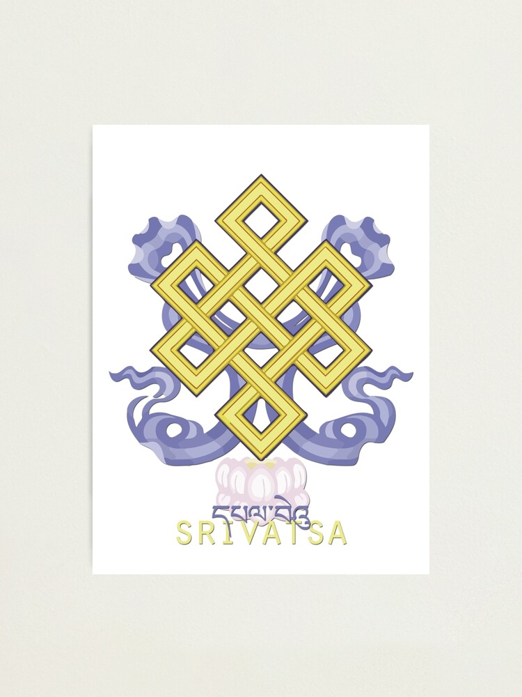 "Srivatsa (Endless Knot) - Buddhist & Hindu Ashtamangala" Photographic ...
