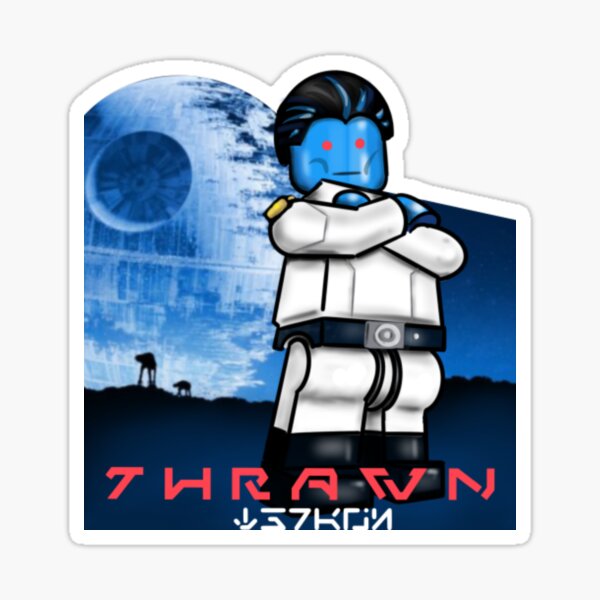 "Grand Admiral" Sticker for Sale by TimothyRowley | Redbubble