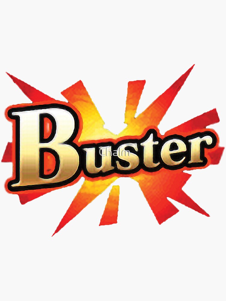 "Buster | Fate Grand Order" Sticker by Chalm | Redbubble