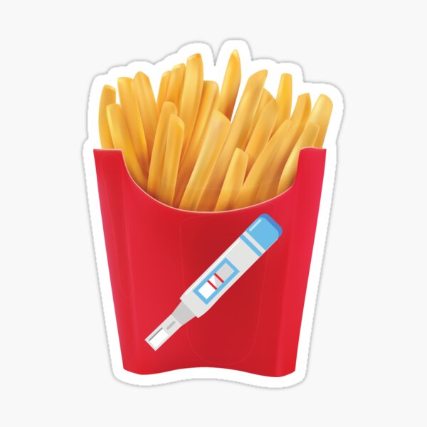 "French Fries transfer day tradition - PUPO - Pregnant until proven ...