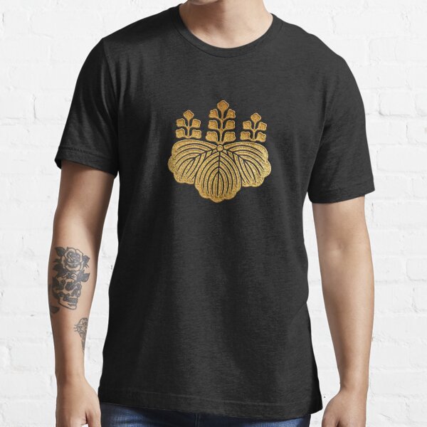 "Goshichi Kiri Kamon in Gold Seal " T-shirt for Sale by Takeda-art ...