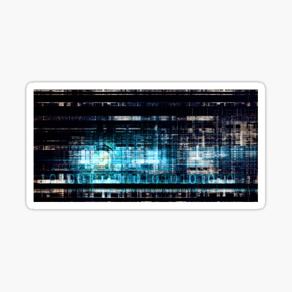 "Data Protection and System Firewall as a Concept" Sticker for Sale by ...