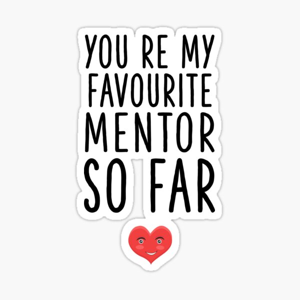 "mentor" Sticker by princegiri | Redbubble