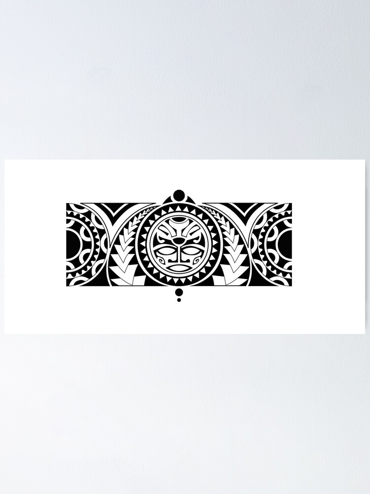 "Maori" Poster by raquelgosalbez | Redbubble