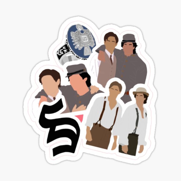 "TVD friends" Sticker for Sale by Digo-store | Redbubble