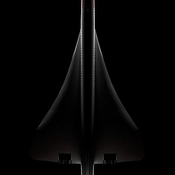 "Concorde" Sticker for Sale by TheGenesisArk | Redbubble