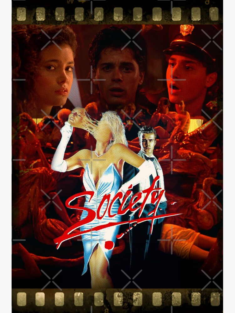 "Society (1989)" Sticker for Sale by IHPH | Redbubble