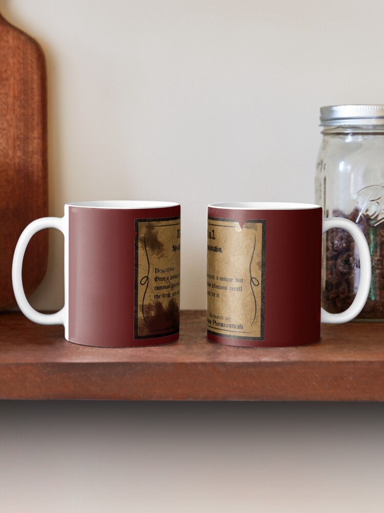 "Blood Vial - Bloodborne" Coffee Mug for Sale by Andersen0409 | Redbubble