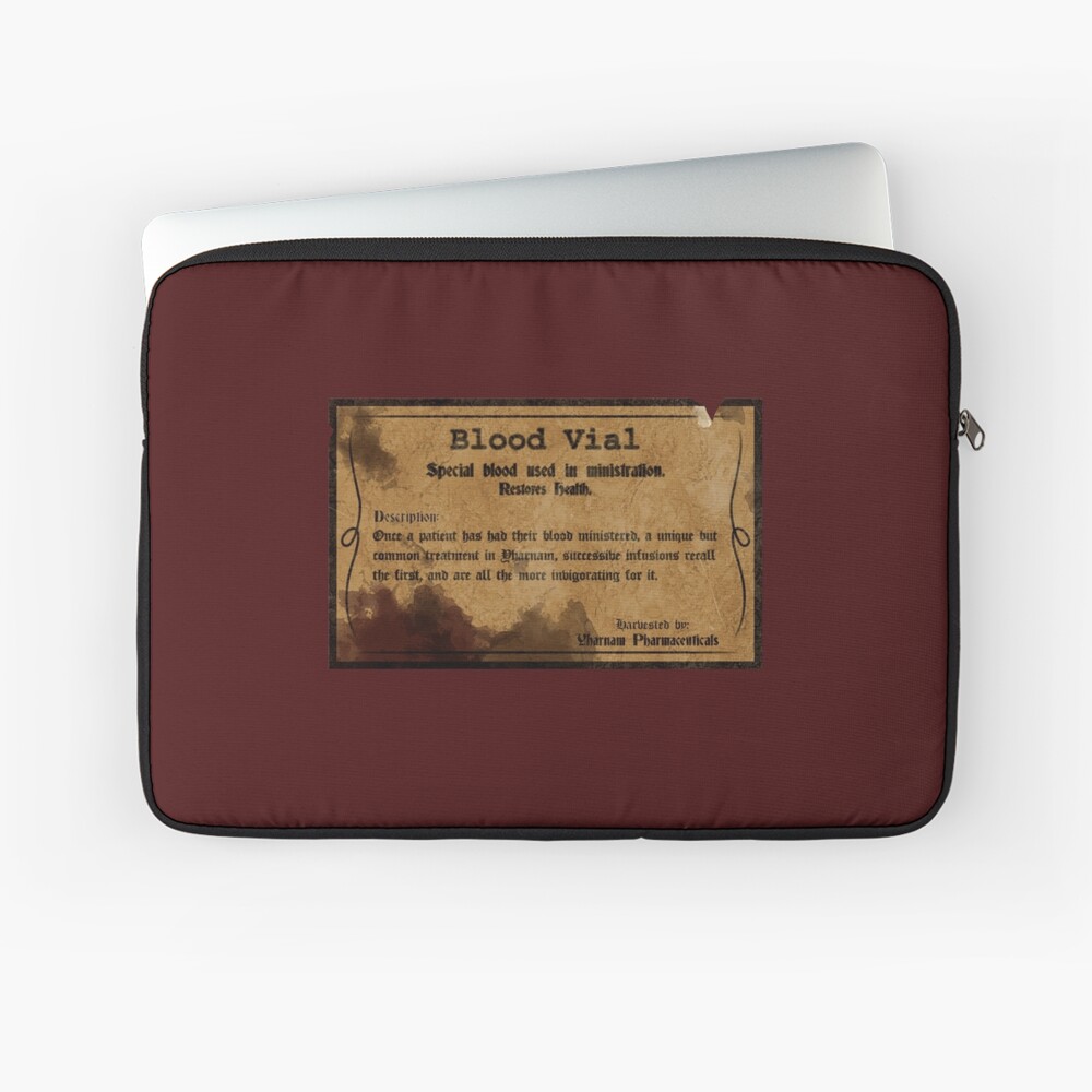 "Blood Vial - Bloodborne" Sticker for Sale by Anders Andersen | Redbubble