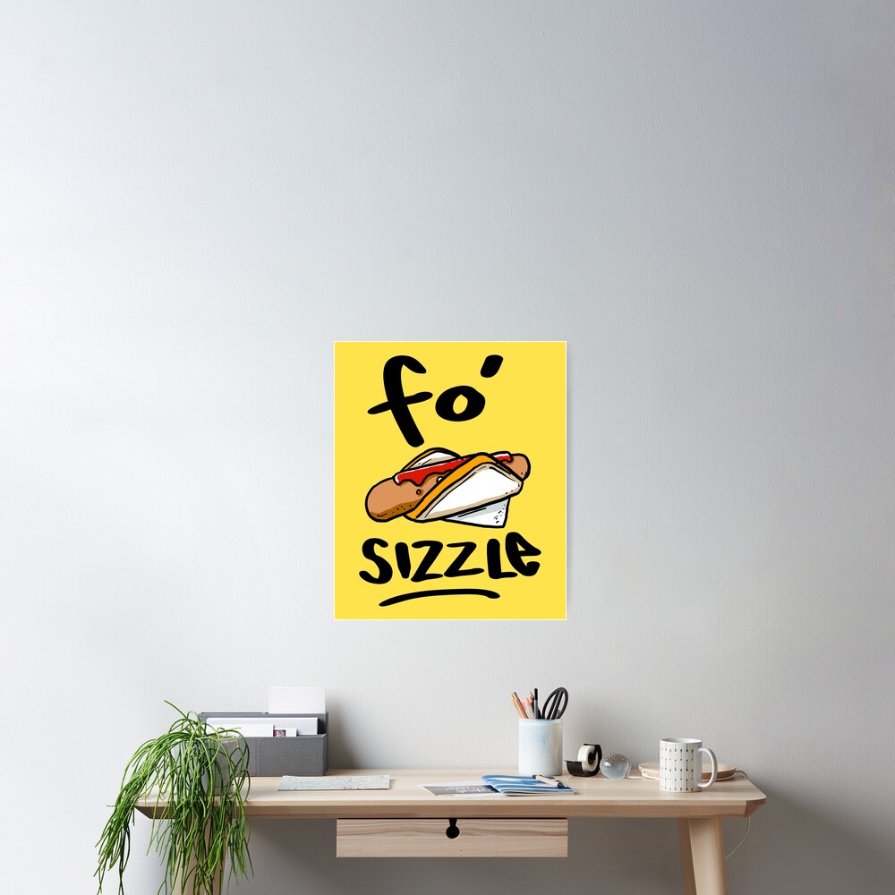 "Aussie Sausage Sizzle Meme" Poster for Sale by sketchNkustom | Redbubble
