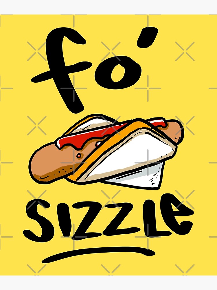 "Aussie Sausage Sizzle Meme" Poster for Sale by sketchNkustom | Redbubble