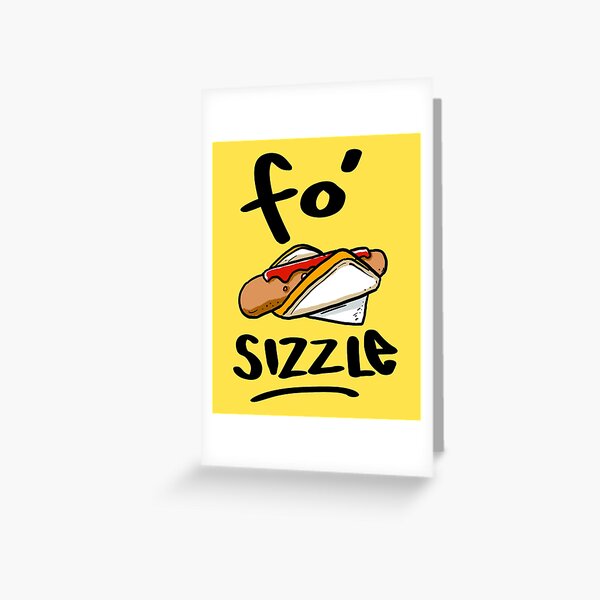 "Aussie Sausage Sizzle Meme" Greeting Card by sketchNkustom | Redbubble
