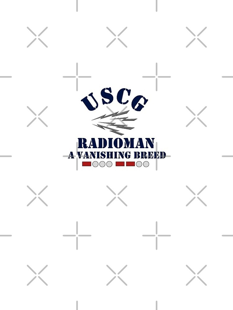 "USCG Radioman A Vanishing Breed" iPhone Case for Sale by Mbranco ...