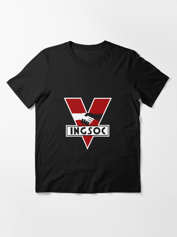 "IngSoc logo from 1984" T-shirt for Sale by askal13 | Redbubble ...