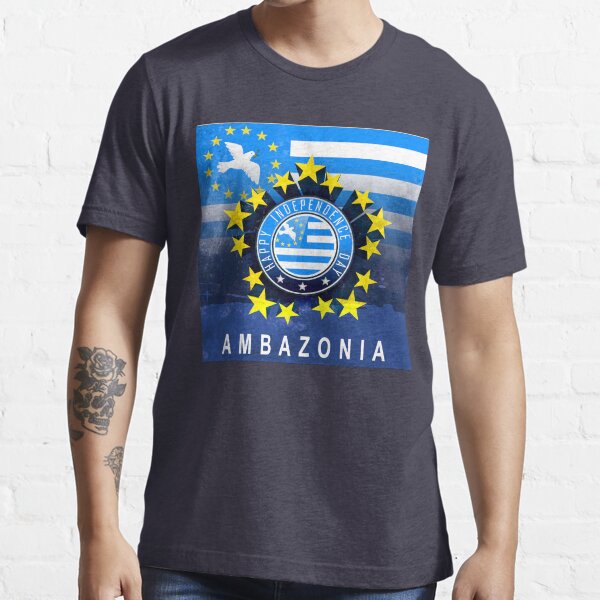 "Happy Independence Day Ambazonia" T-shirt by PrintGuru1 | Redbubble