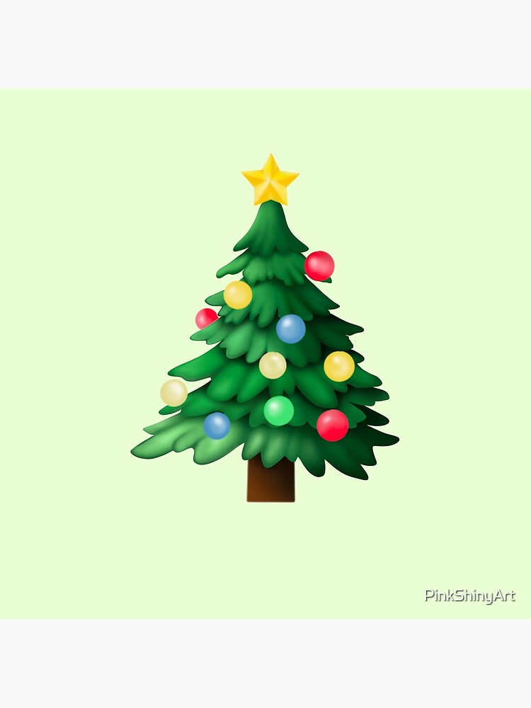 Christmas Tree Emoji