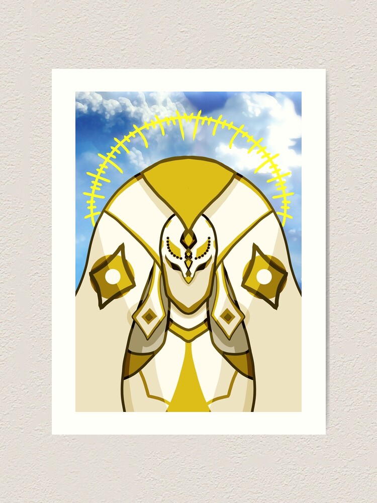 "Vene - Celestial Patron" Art Print by Cetecean | Redbubble