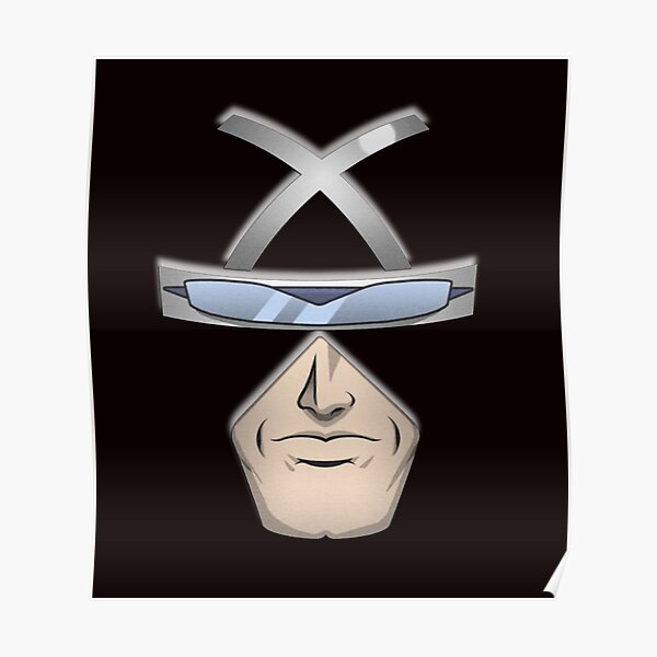 "Racer x" Poster for Sale by verdecuddly | Redbubble