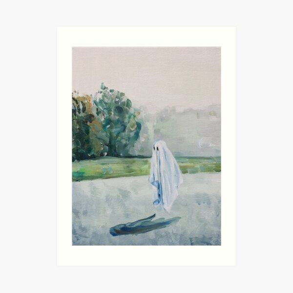 "Ghosting (Original Oil Painting)" Art Print by alexcfoley | Redbubble